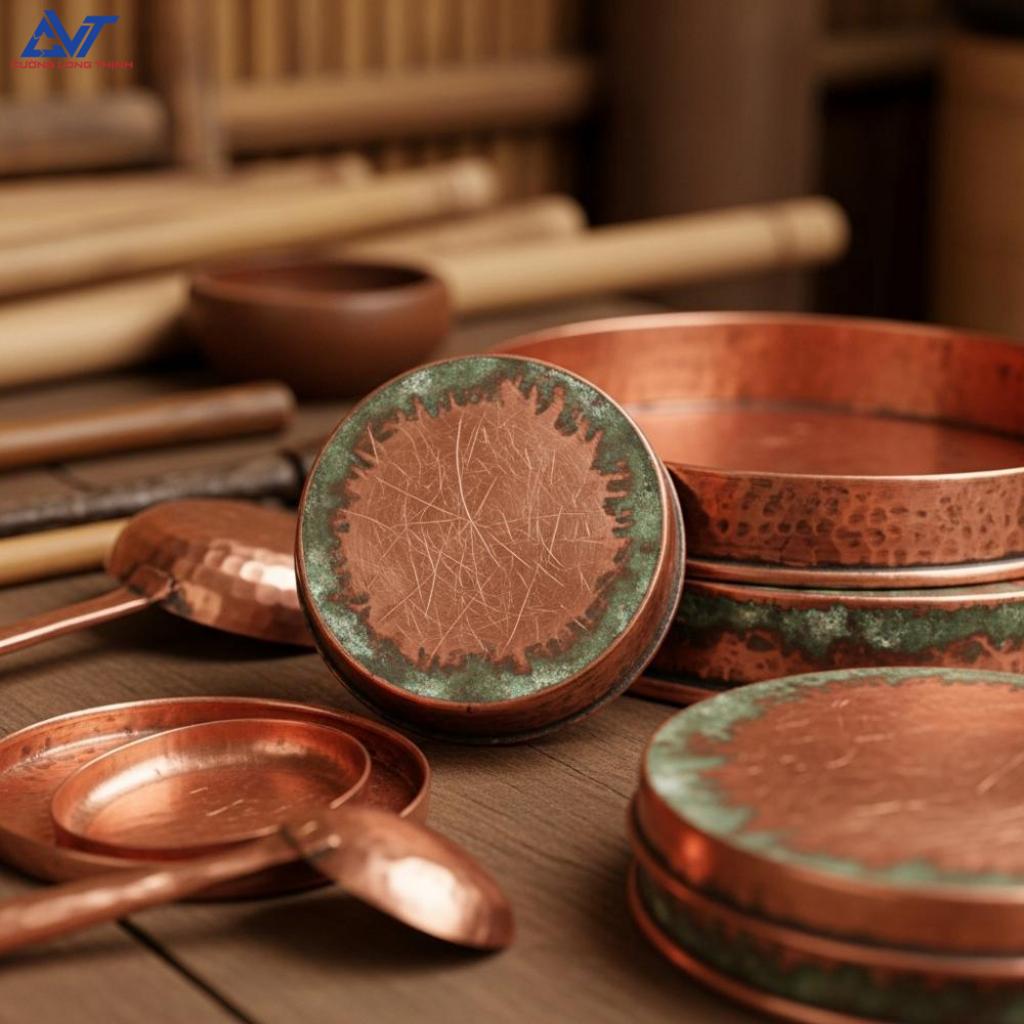 Đồng đỏ là gì? Tính chất và ứng dụng quan trọng